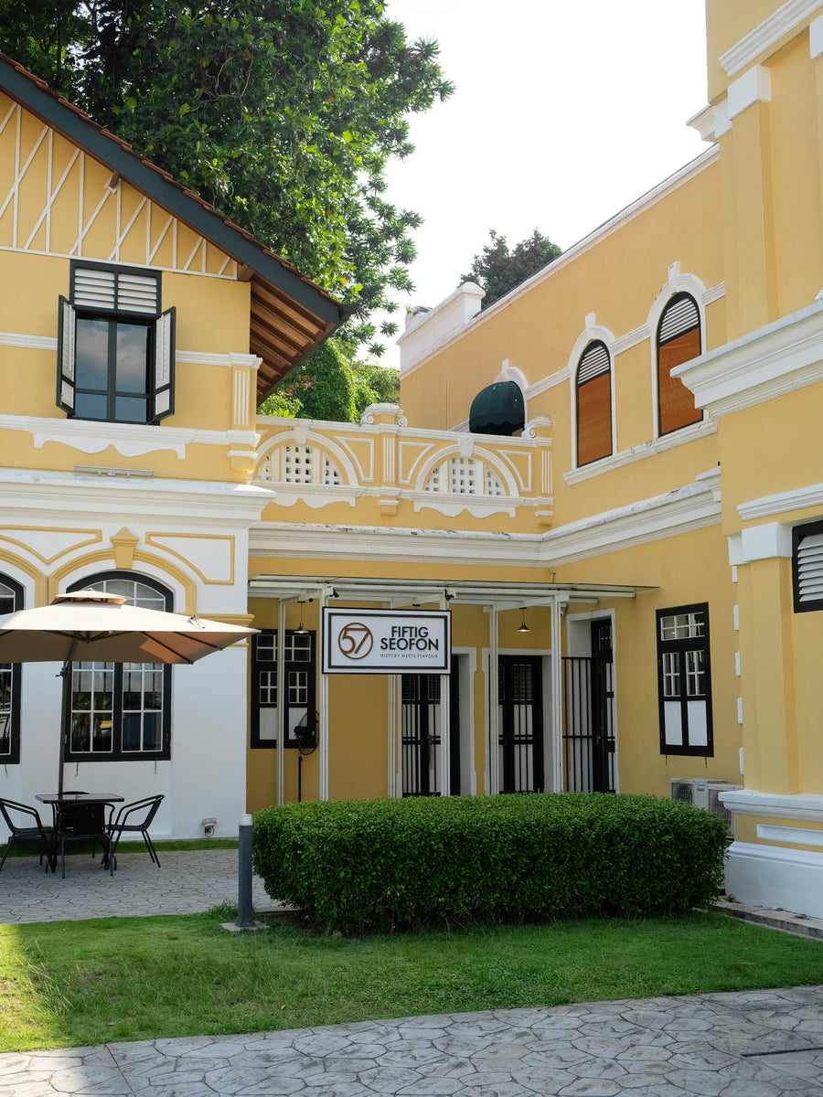 Cafe Feature : Fiftig Seofon