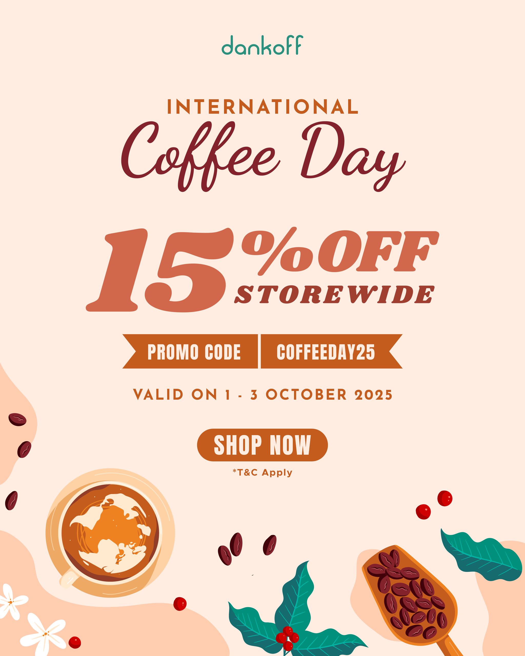 INTERNATIONAL COFFEE DAY