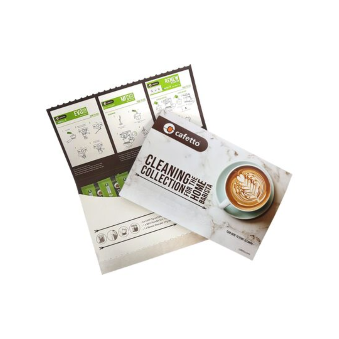 CAFETTO HOME BARISTA CLEANING COLLECTION KIT – Dankoff