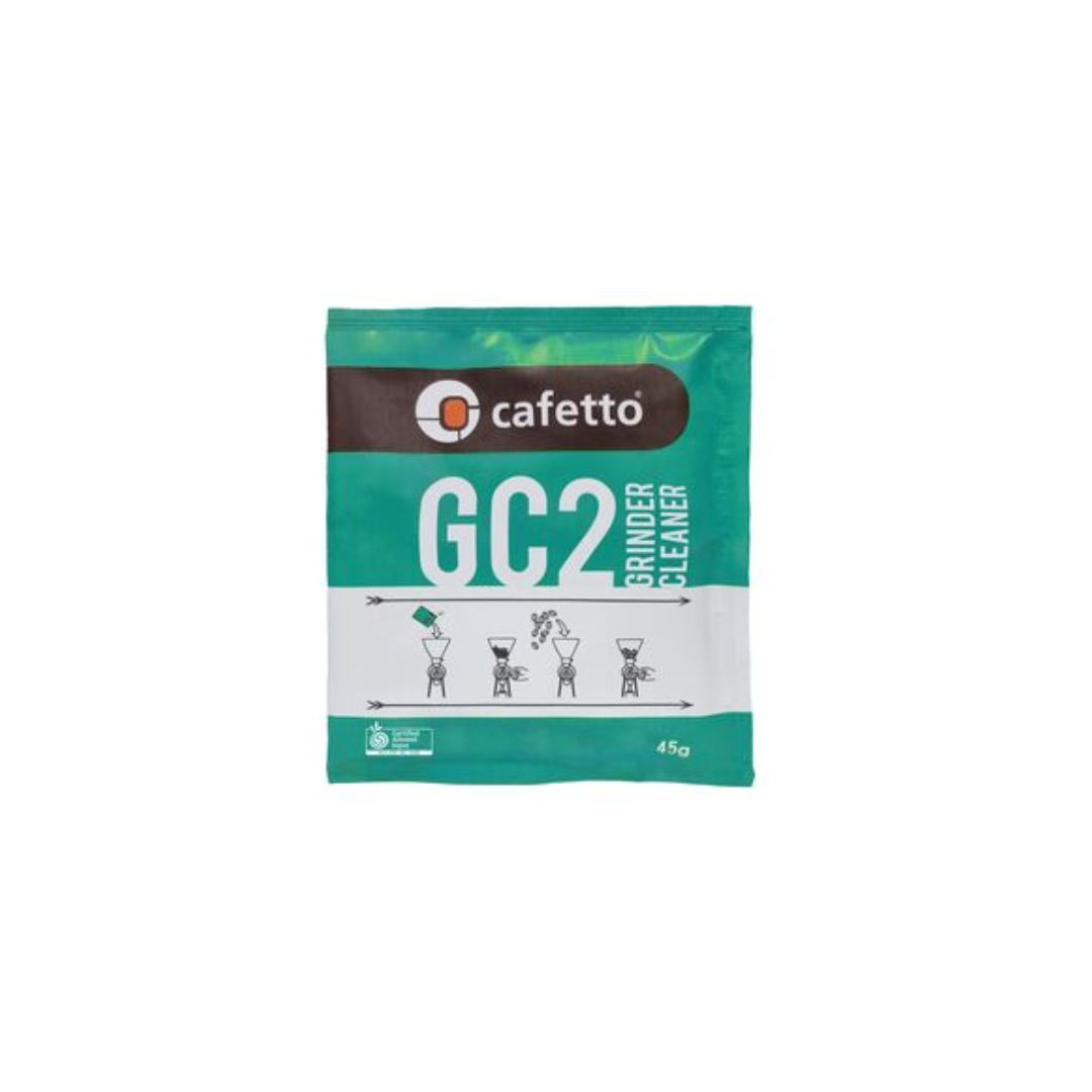 CAFETTO GC2 GRINDER CLEAN SACHET 45G x 3SCTS – Dankoff