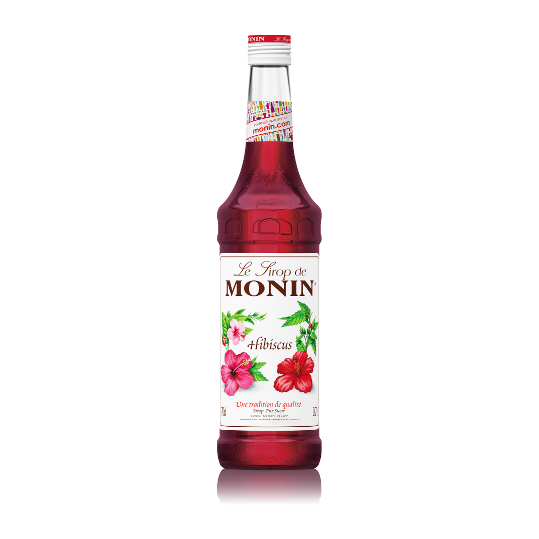 MONIN PREMIUM SYRUP HIBISCUS 700ML